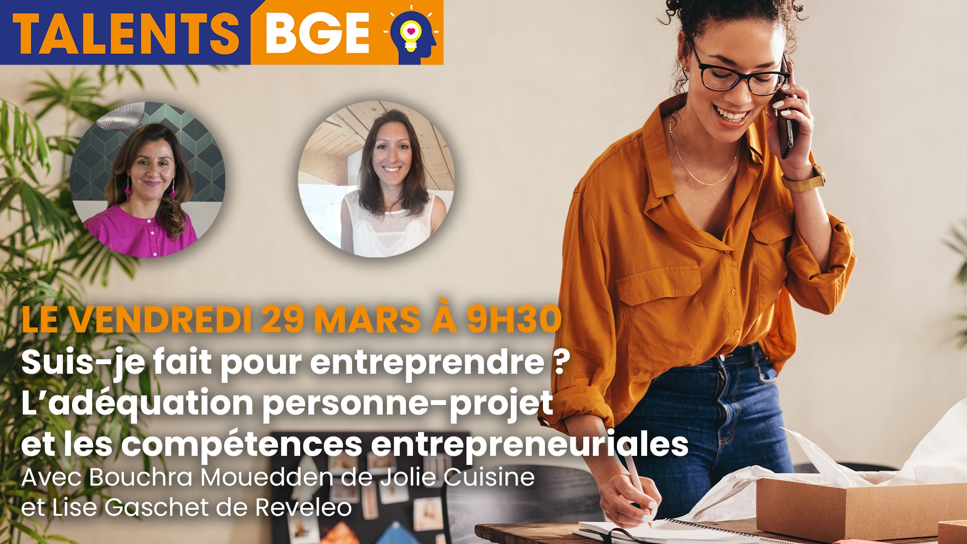 3 webinaires pour apprendre à entreprendre - BGE Appui aux entrepreneurs