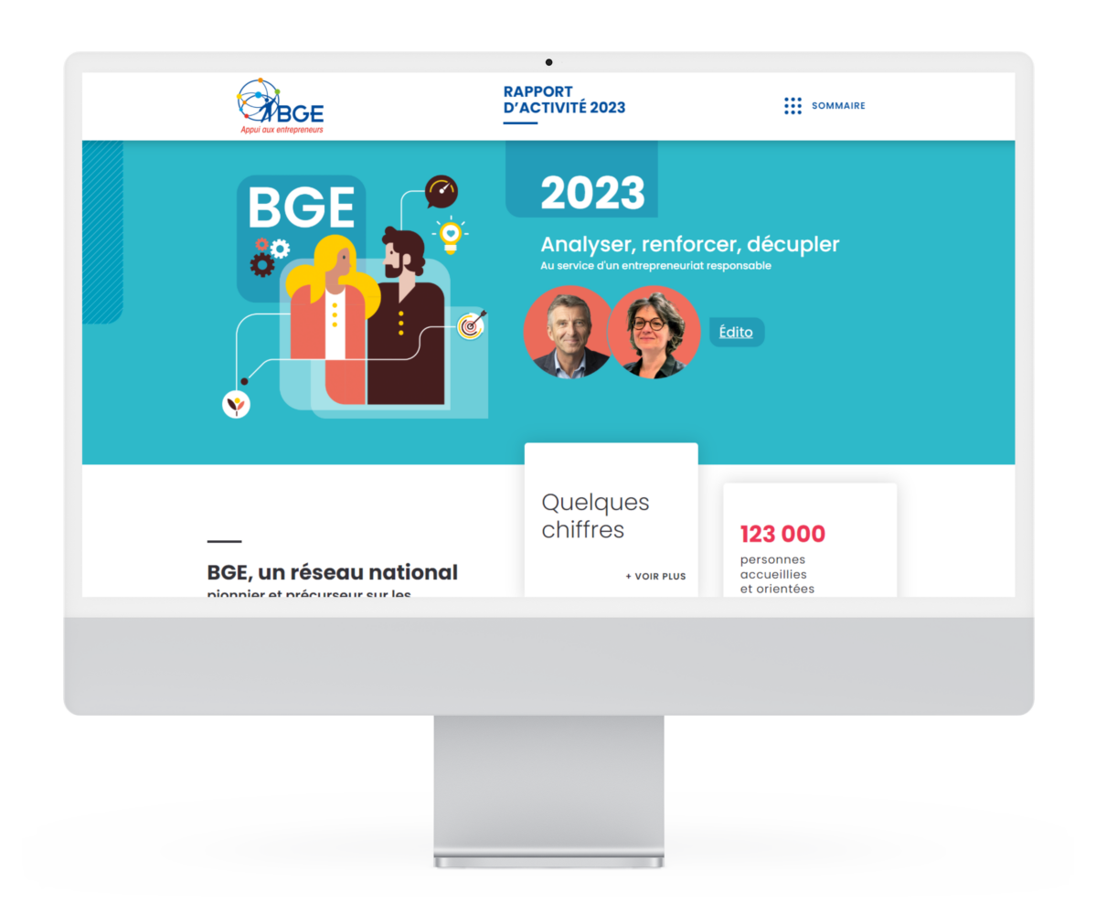 Aide création entreprise & projet entrepreneurial - BGE Appui aux entrepreneurs
